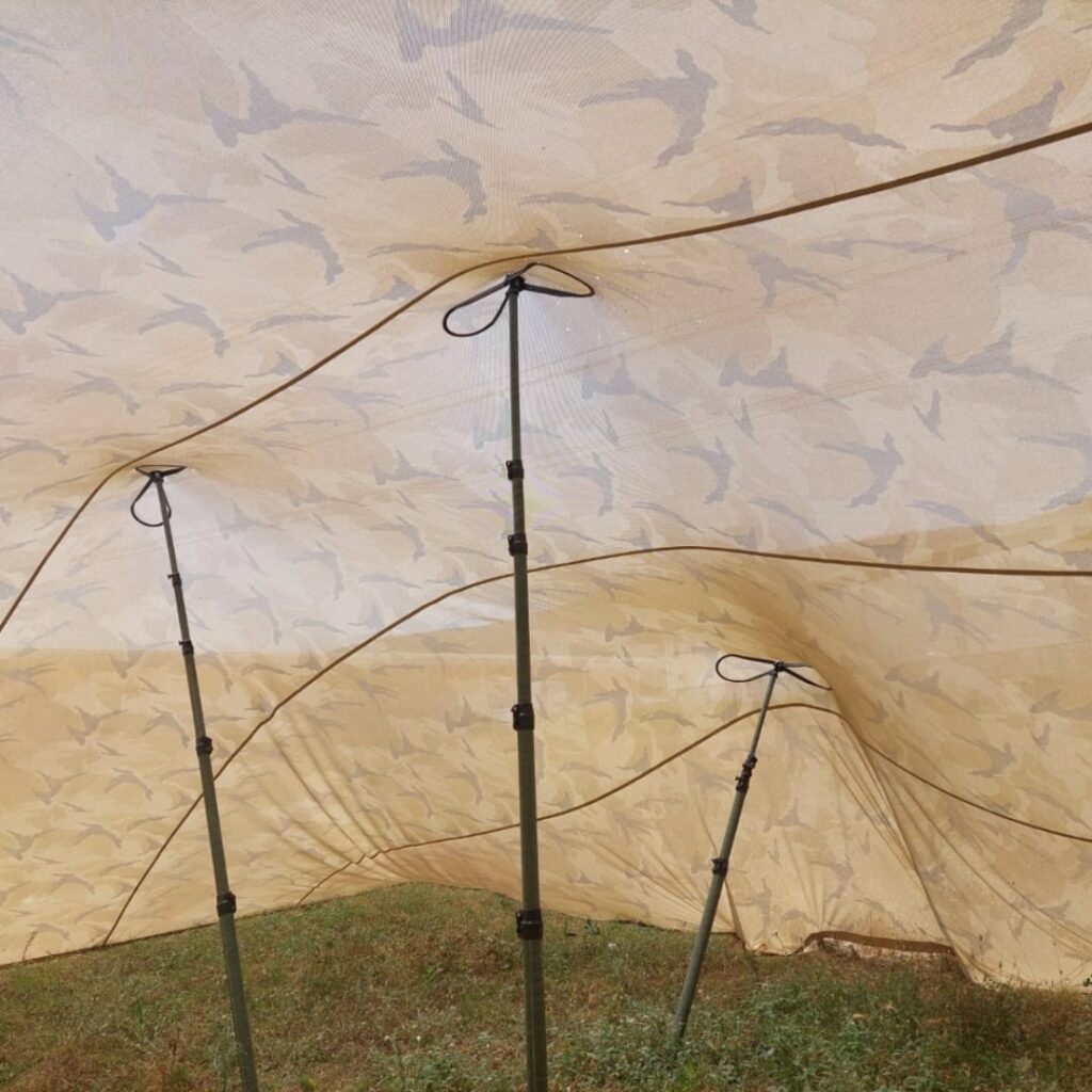 Multispectral Camouflage Net (MS-DOSCAN) – TDU Defence Systems