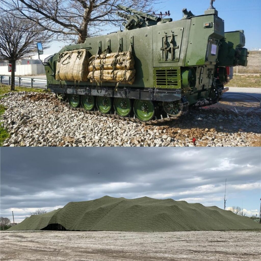Multispectral Camouflage Net (MS-DOSCAN) – TDU Defence Systems