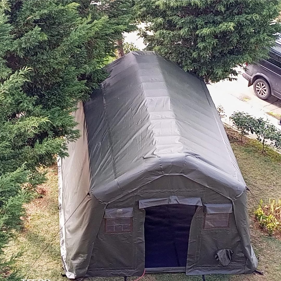 Inflatable Wall Tents – TDU Defence Systems