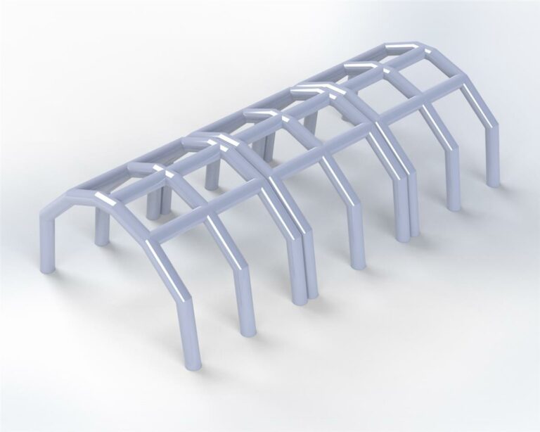 Inflatable Airbeam Tents – TDU Defence Systems