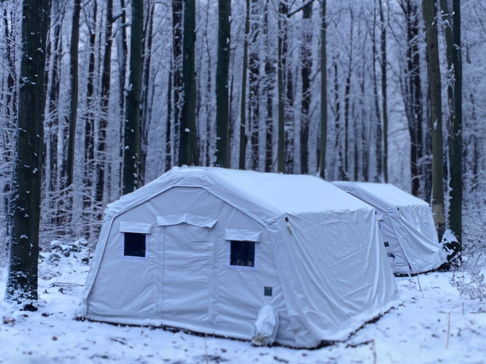 Inflatable Wall Tents – TDU Defence Systems